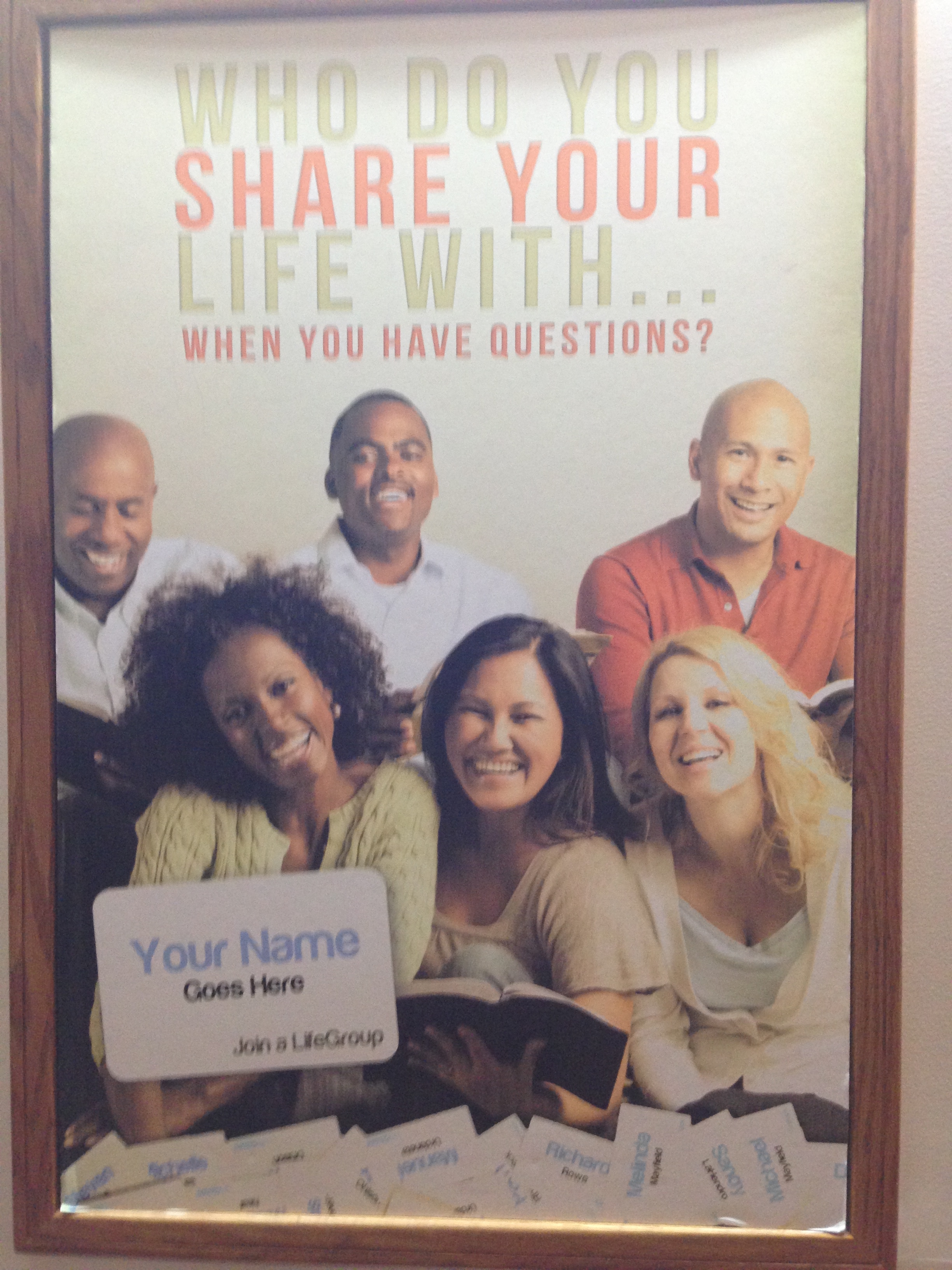 The Importance of Sharing Your Life With Others | Lane Corley