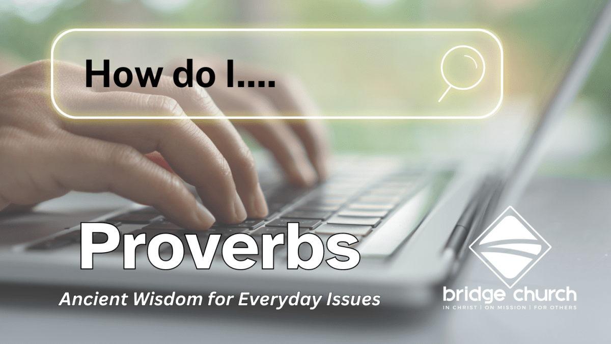 Understanding Proverbs | Lane Corley